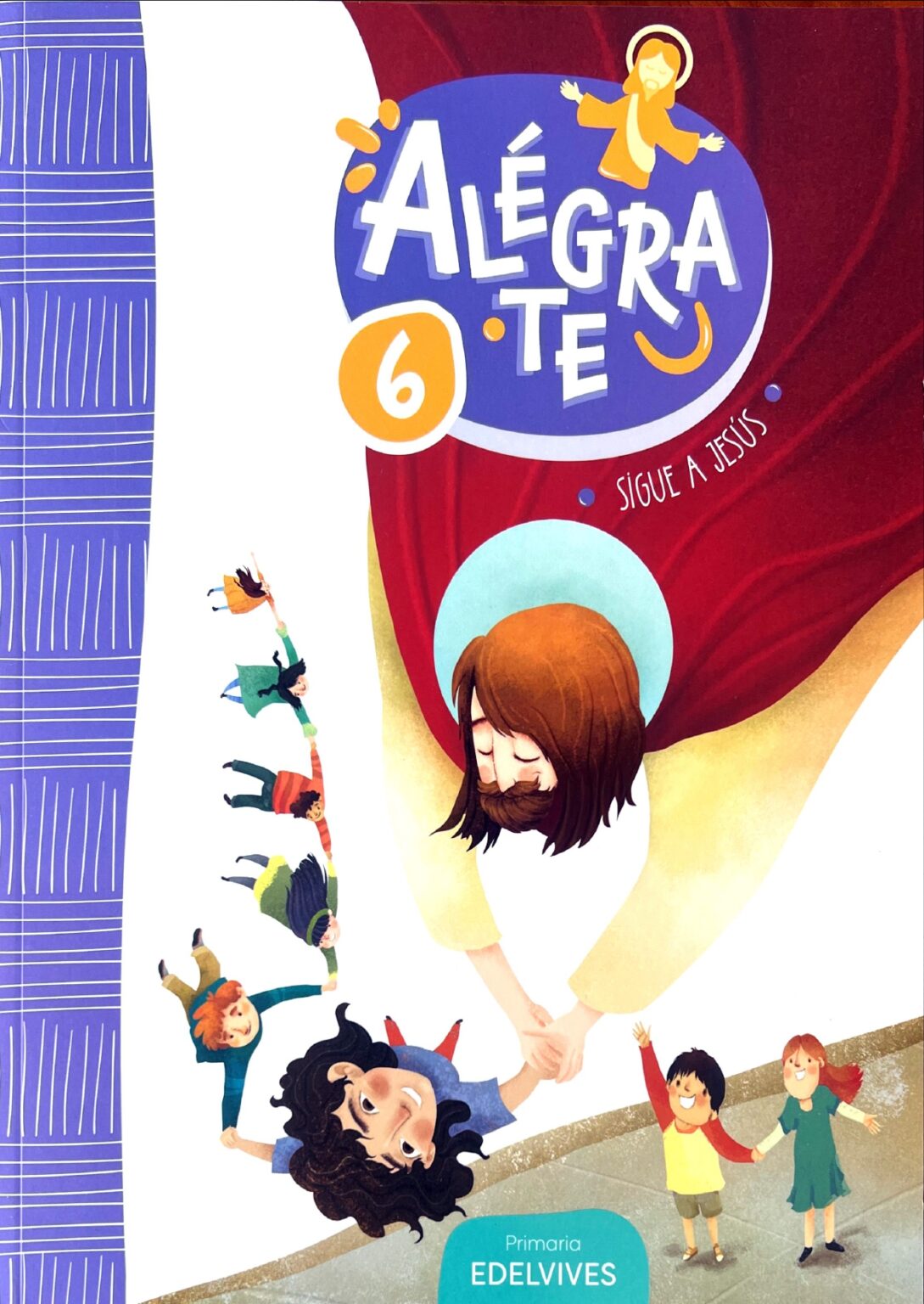 ALÉGRATE 6, Sigue a Jesús – Catálogo de premios al arte editorial