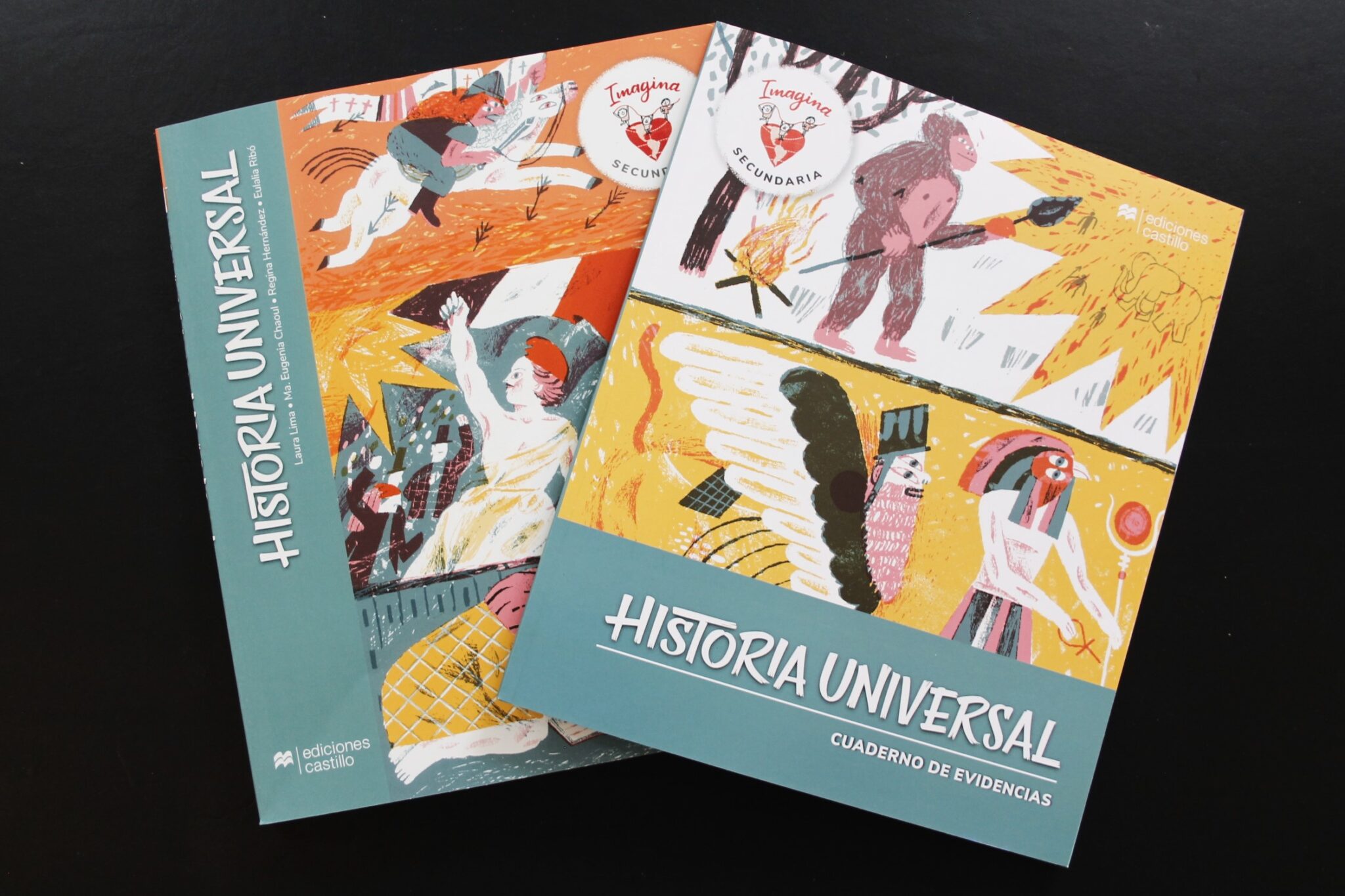 Historia Universal. Cuaderno de evidencias. Imagina – Catálogo de premios al arte editorial